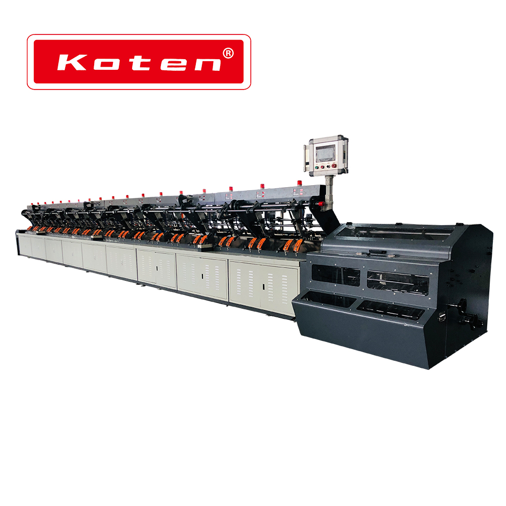 Automatic Vise Collating Machine from China manufacturer - Koten Machinery