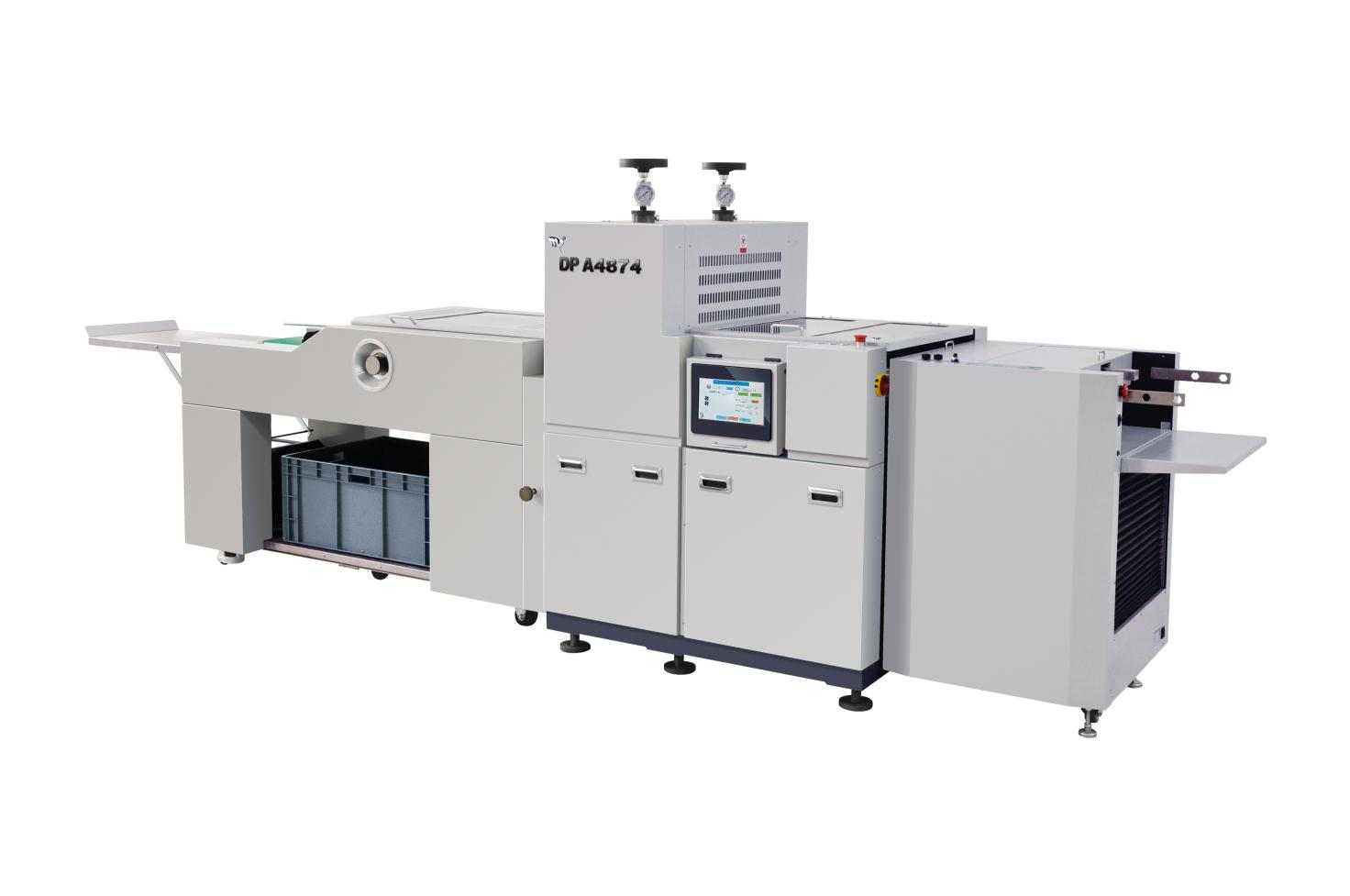 Automatic Rotary Die Cutter Machine With Auto Waste Removing. from ...