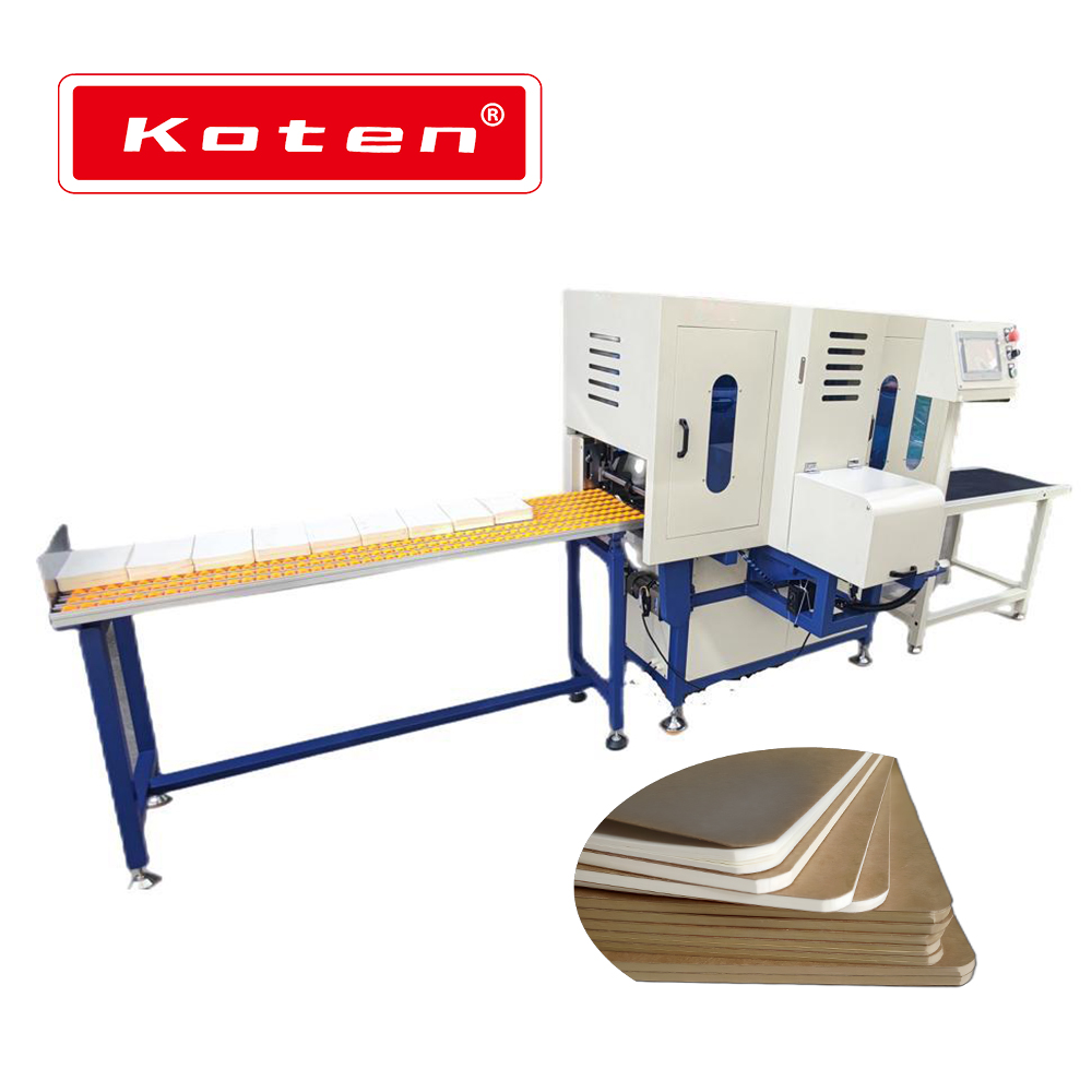 Automatic Double Round Corner Cutting Machine from China manufacturer ...