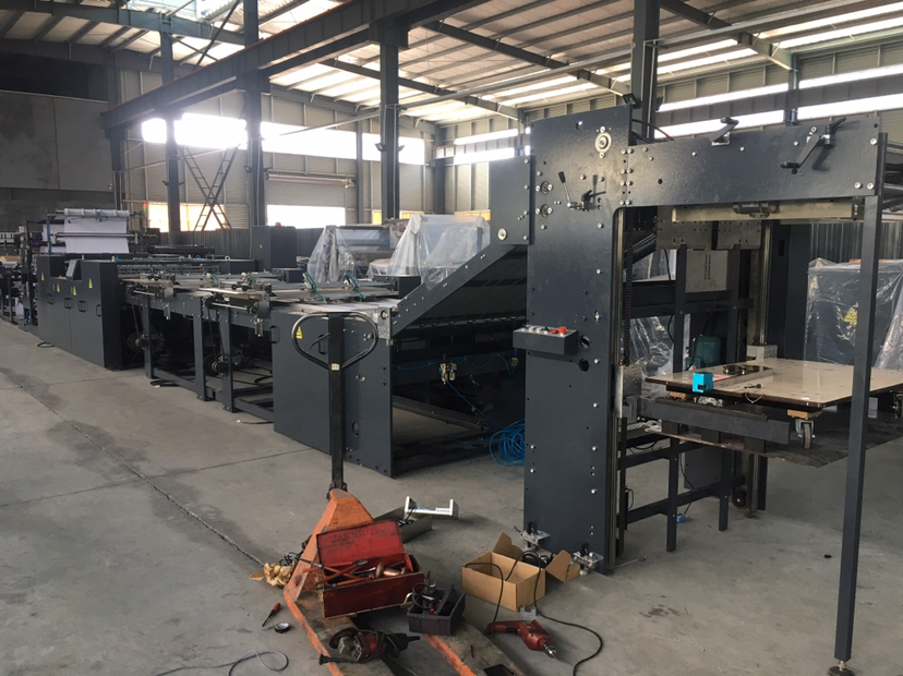 High Speed Book Ruling Machine For Exercise Books from China ...