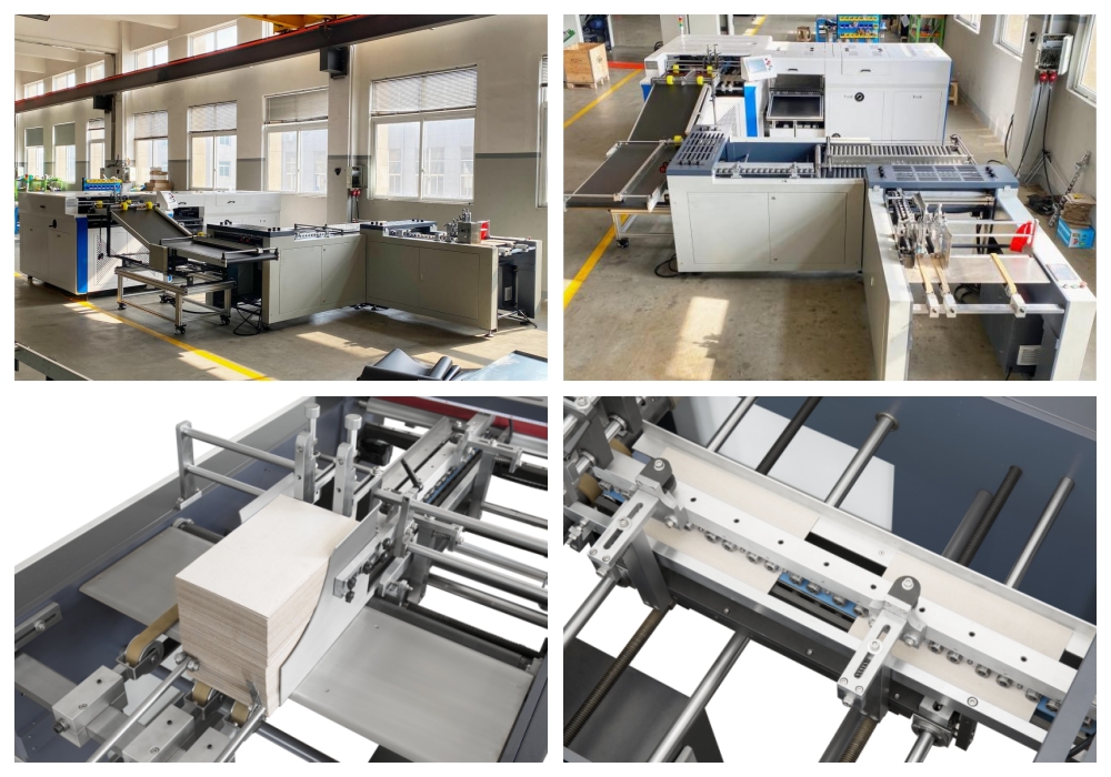 Automatic Cardboard Grooving Machine for Rigid Box Making Solution from ...